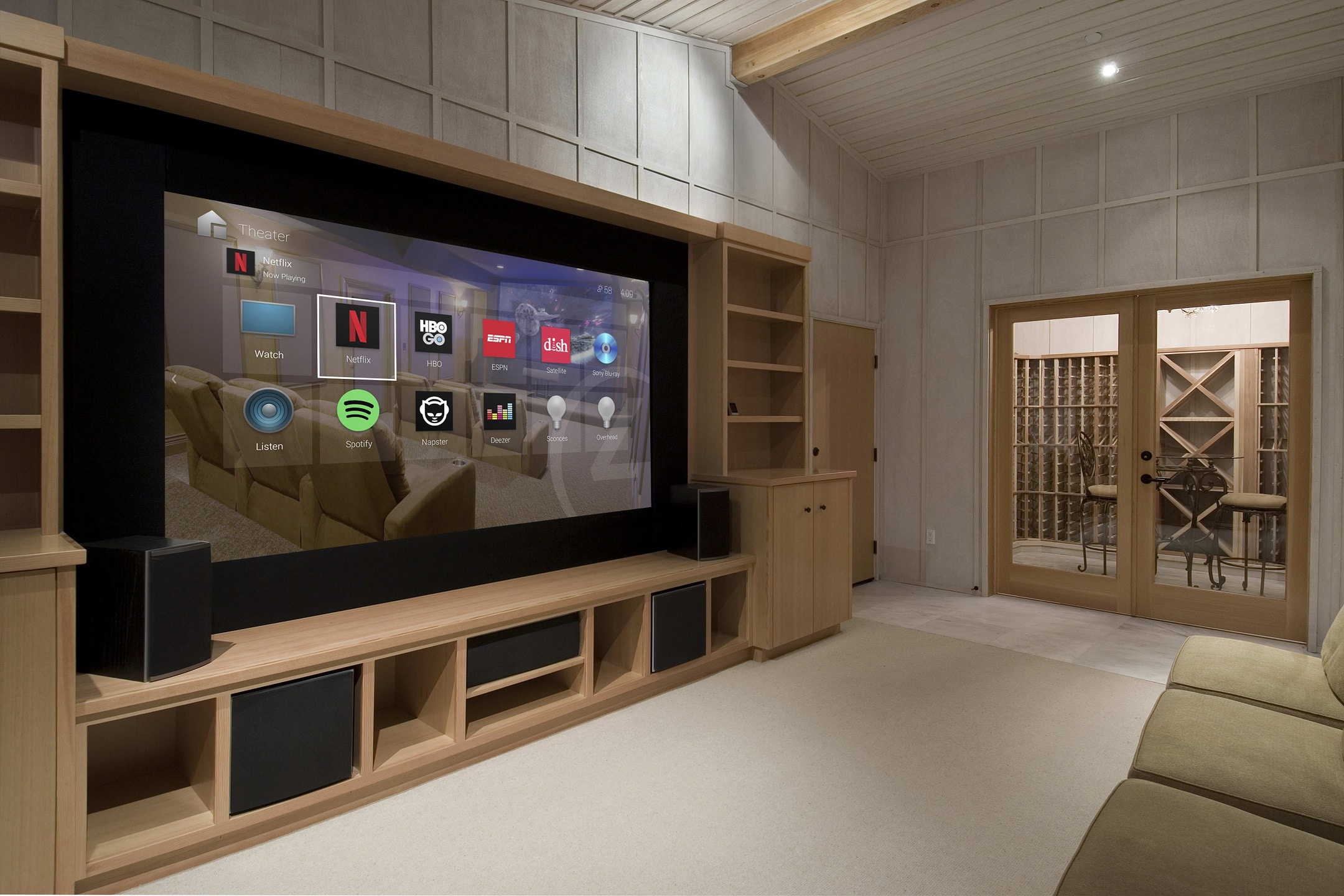 Home Theater - MEDIA Innovation | Scottsdale, AZ